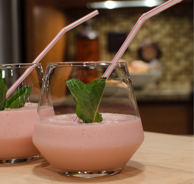 Strawberry Rhubarb Shake | Aberdeen Magazine