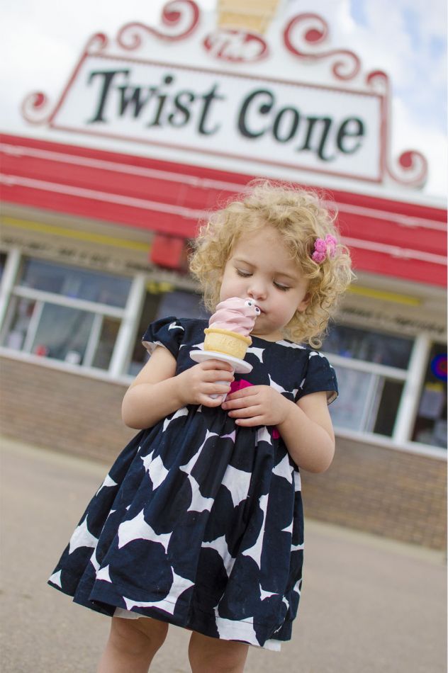 The Taste of Summer; Twist Cone - Aberdeen Magazine