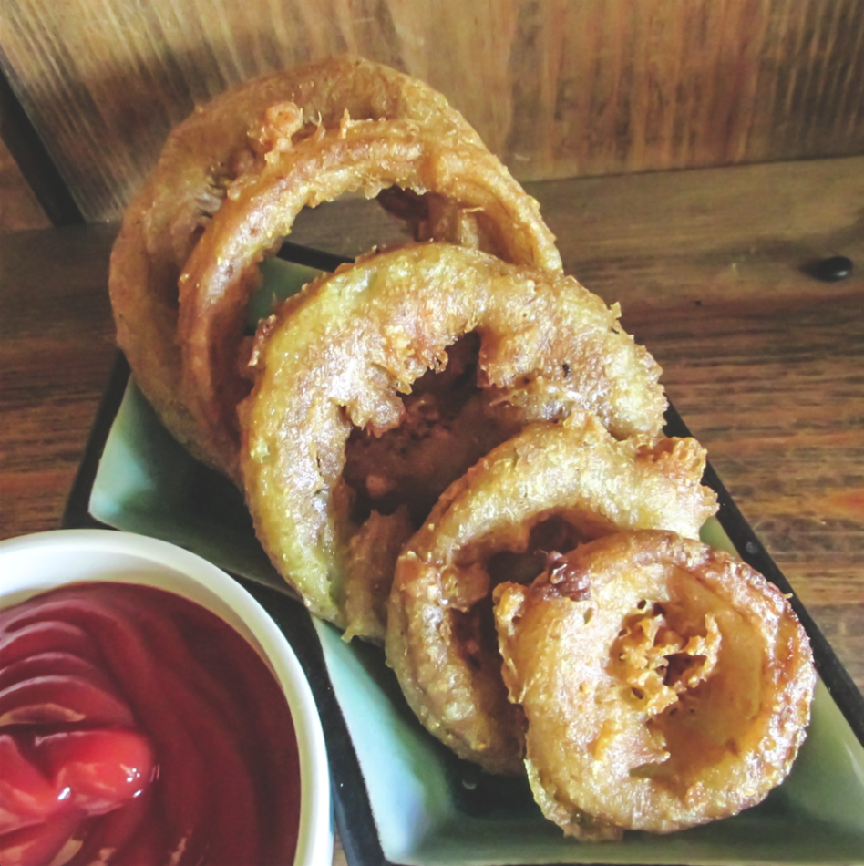 Ferris Wheel Onion Rings | Aberdeen Magazine