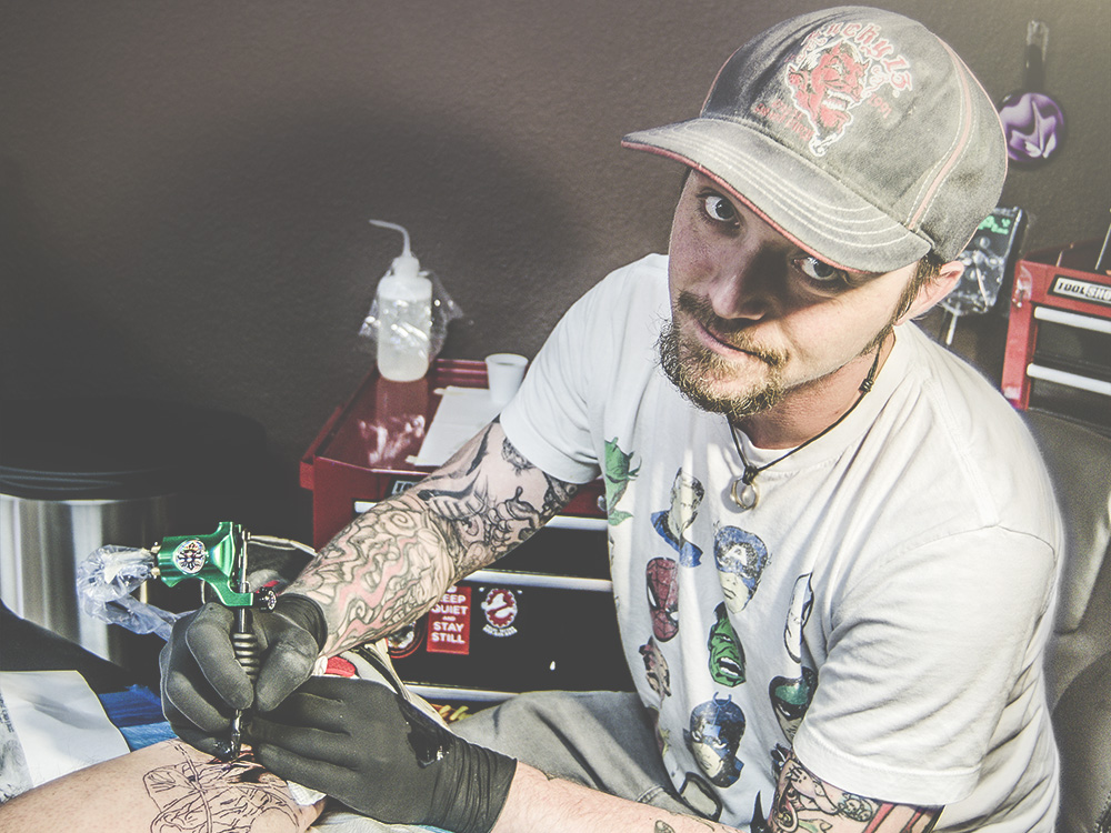 Tony Wilson - Aberdeen Magazine