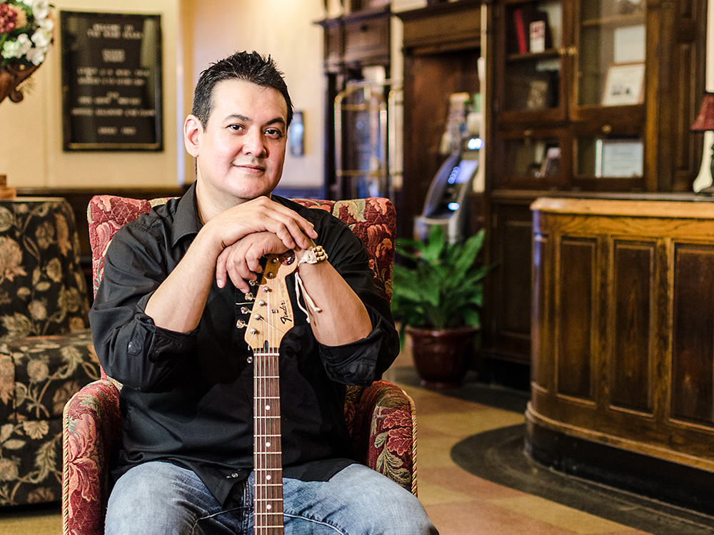 Darren Geffre - Aberdeen Magazine