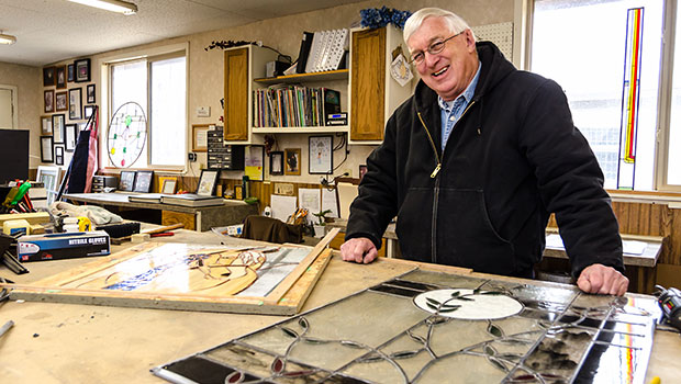 A Craft of Color and Light; Thom Berg - Aberdeen Magazine
