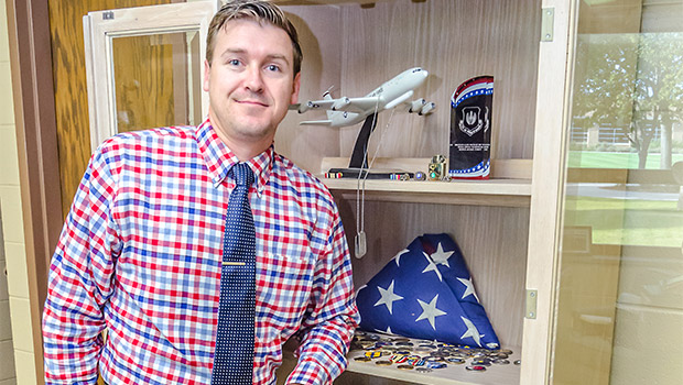 Tim Beckham; A Veteran Perspective - Aberdeen Magazine