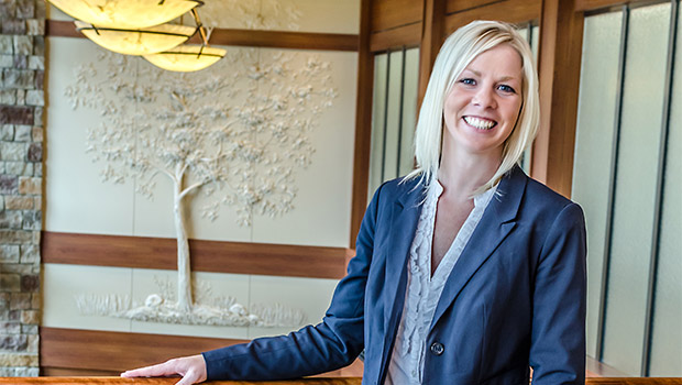 Ashley Erickson; Work Hard, Change Lives - Aberdeen Magazine