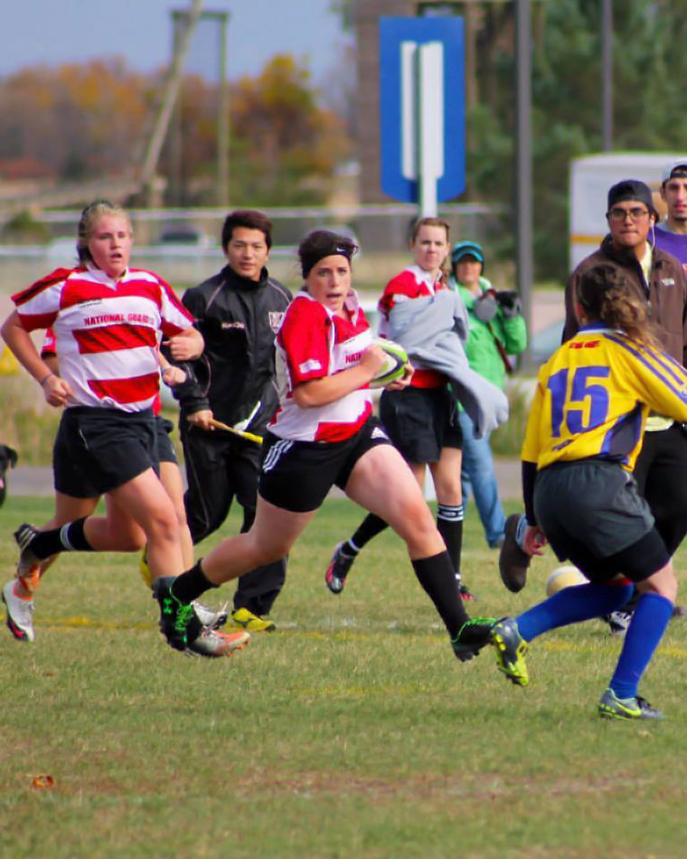 NSU's Rebel Rugby! | Aberdeen Magazine