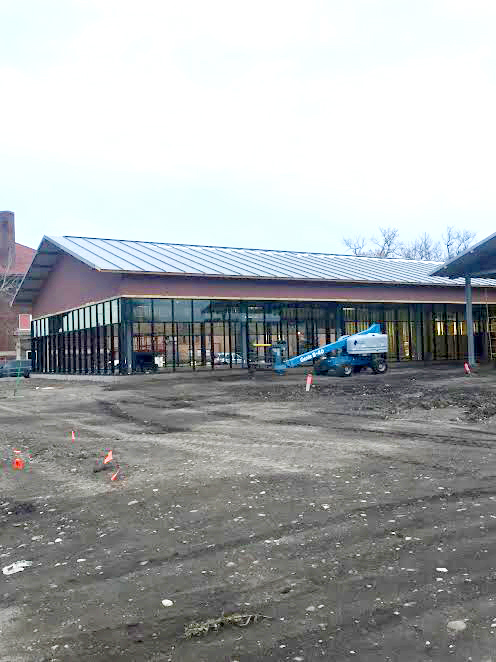 New Library Continues to Take Shape | Aberdeen Magazine