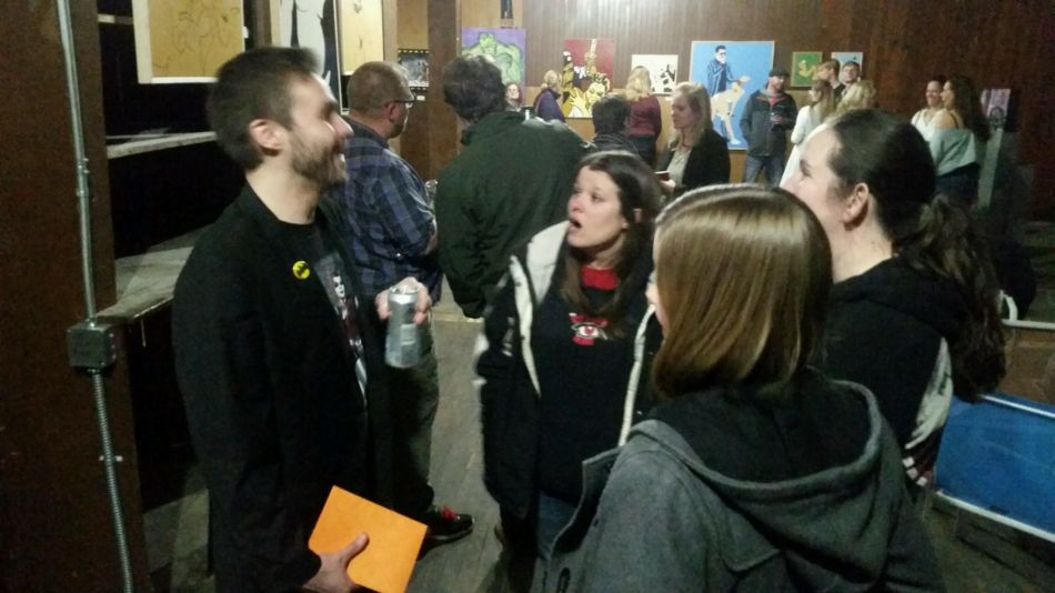 Defenestration Traveling Art Show | Aberdeen Magazine