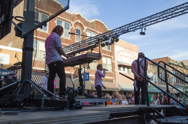 Bands Bring the Heat to Downtown | Aberdeen Magazine