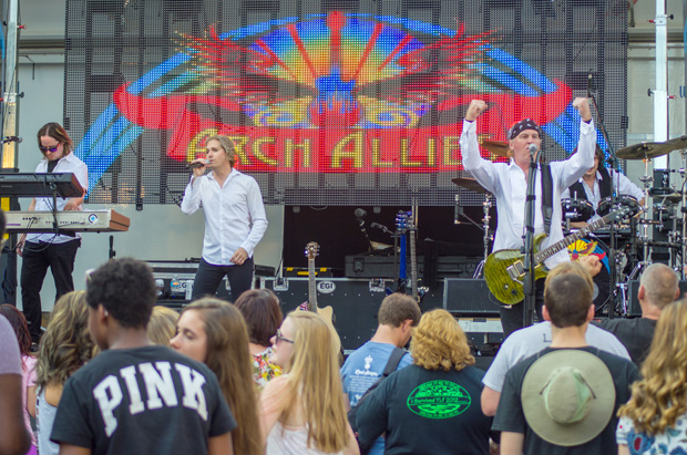 Bands Bring the Heat to Downtown | Aberdeen Magazine