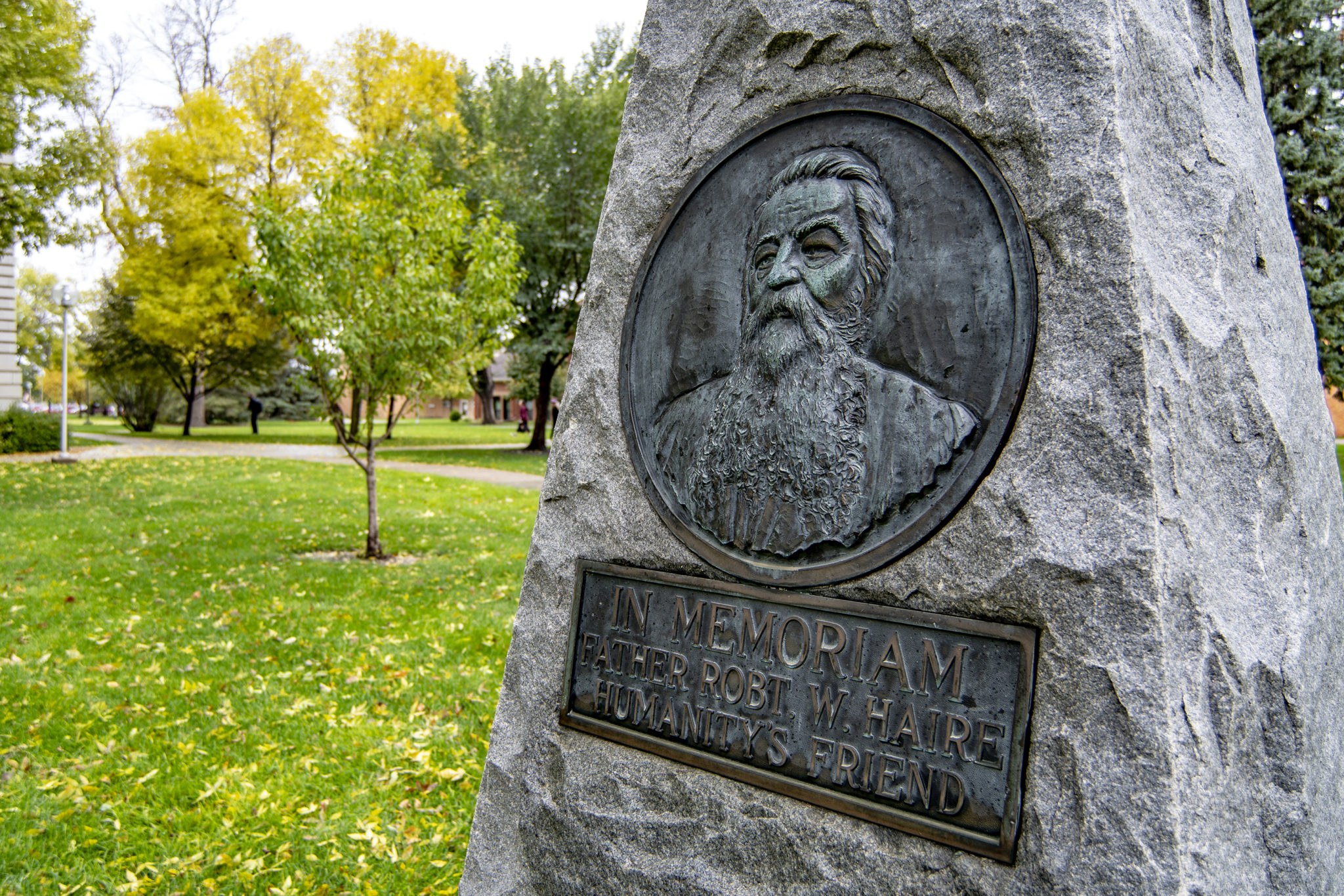 Father Robert Haire: Humanity's Friend | Aberdeen Magazine