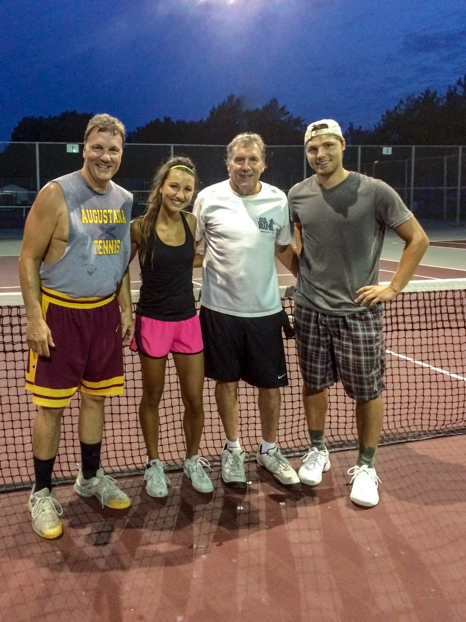 Tennis Anyone? | Aberdeen Magazine