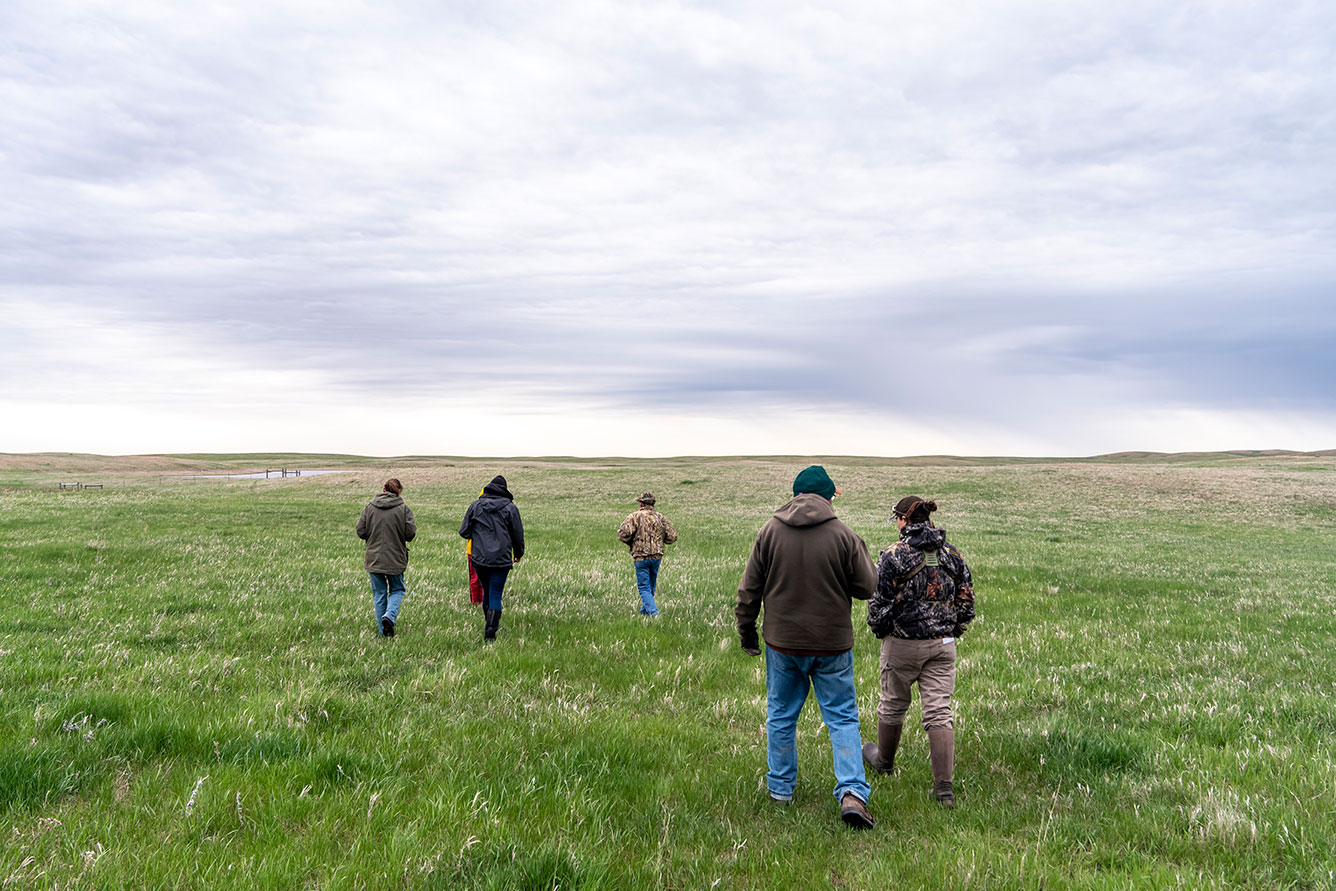 A Sea of Grass & Sky | Aberdeen Magazine