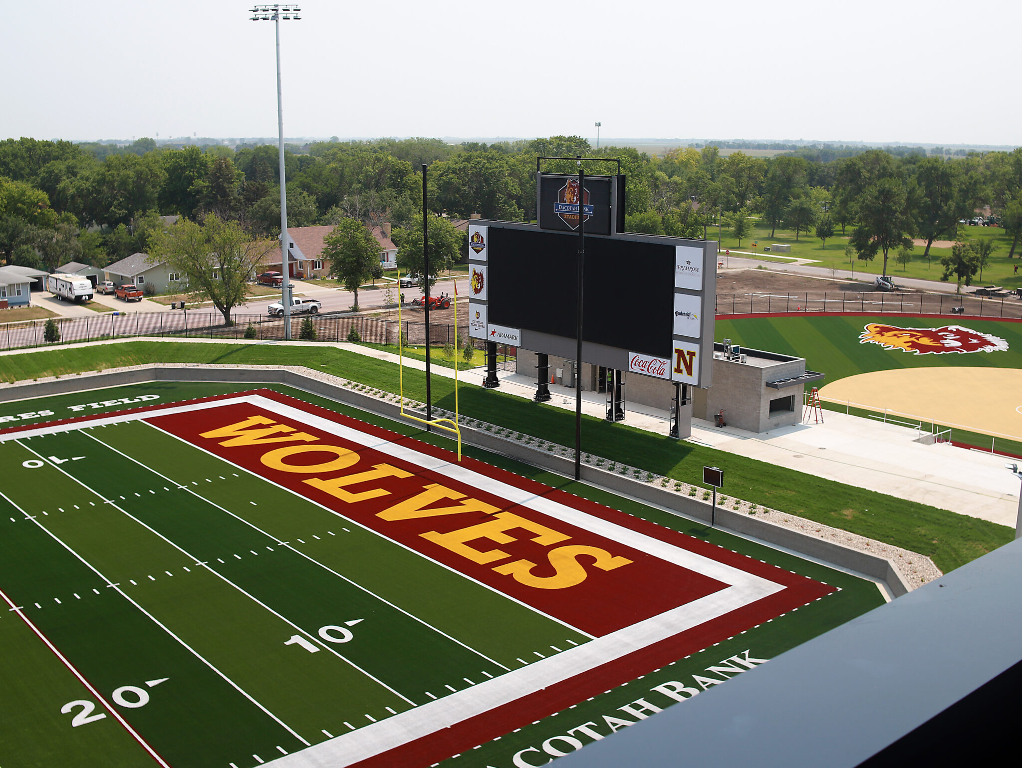 Wolves Welcome New Stadium | Aberdeen Magazine