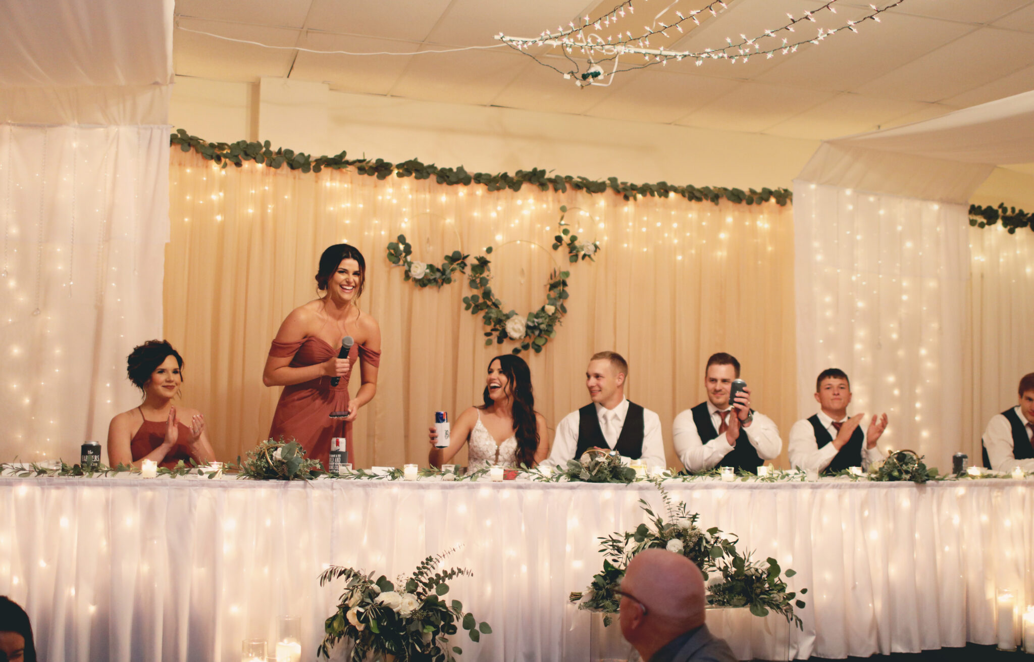 Toast to Mr. and Mrs. | Aberdeen Magazine