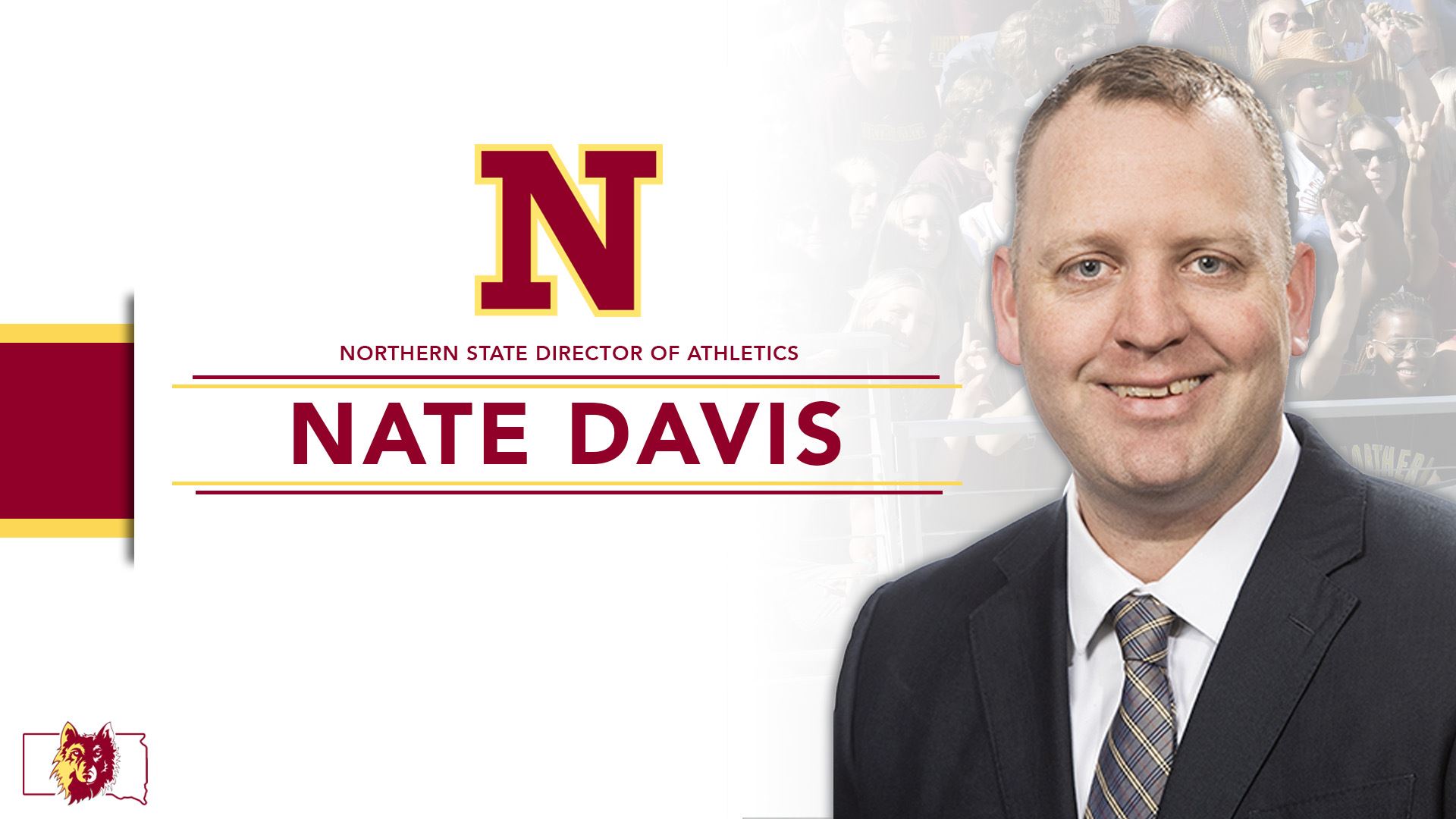 NSU Announces Nate Davis as New Director of Athletics