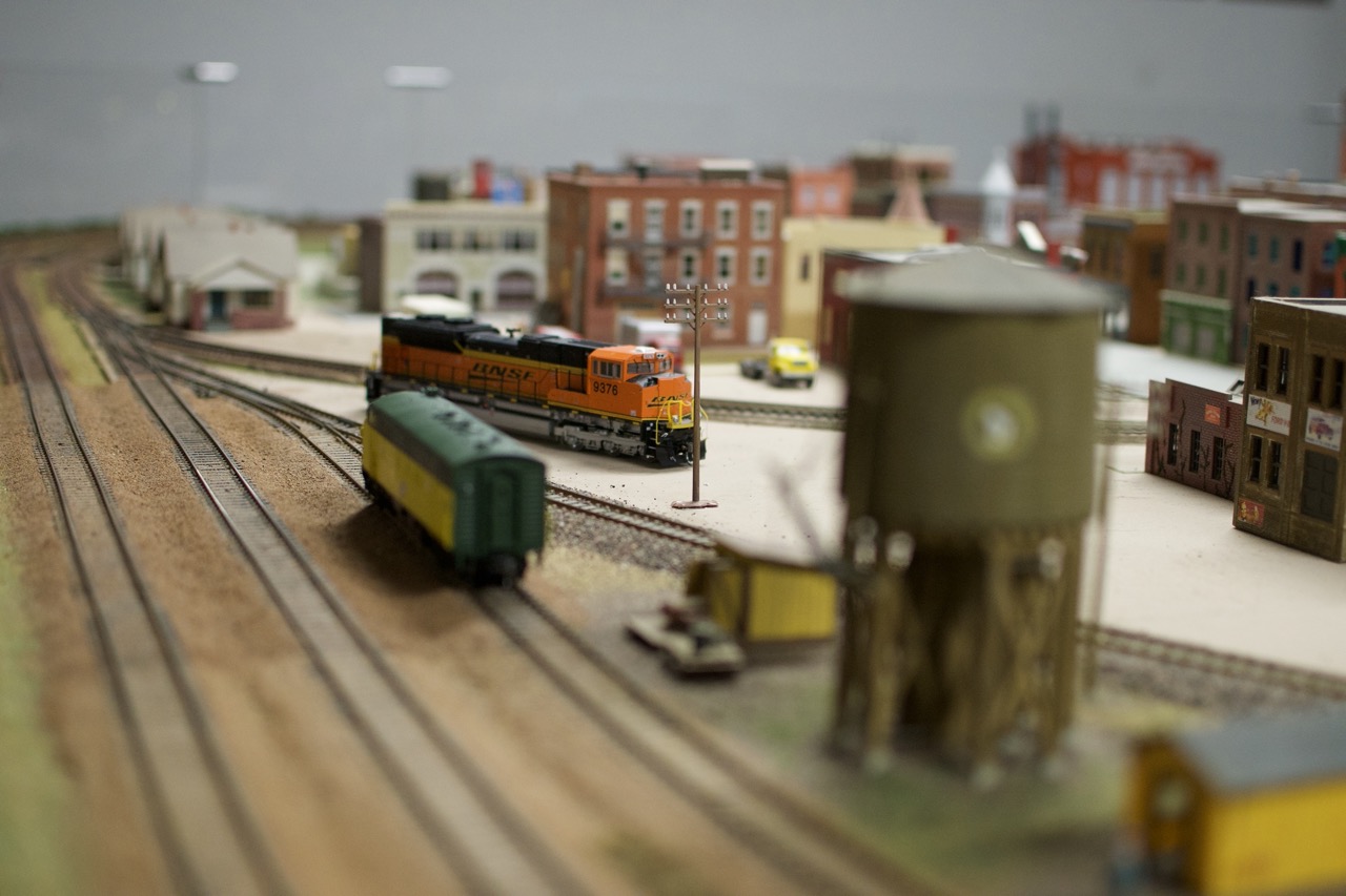 Riding the Mini Rails | Aberdeen Magazine