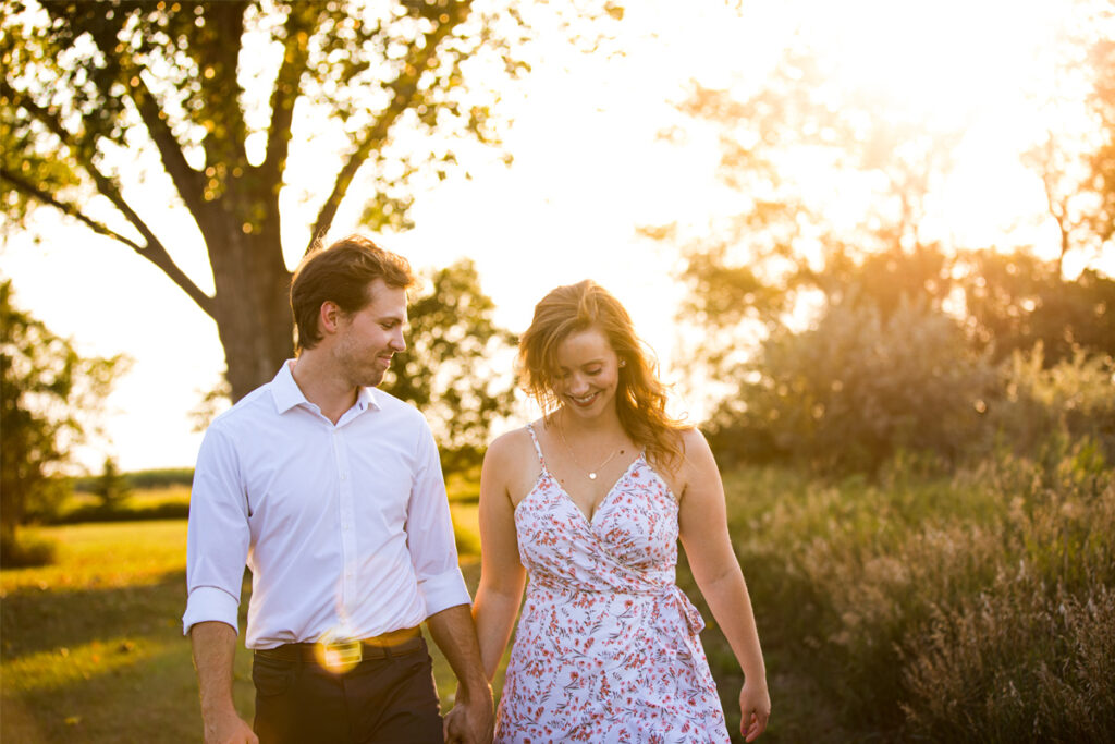 Allison Vetch and Adam Leach | Aberdeen Magazine