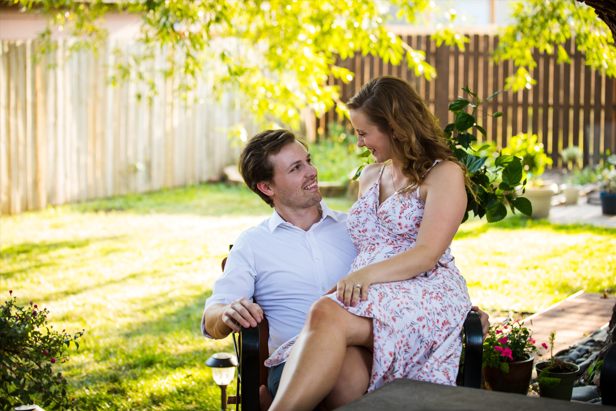 Allison Vetch and Adam Leach | Aberdeen Magazine