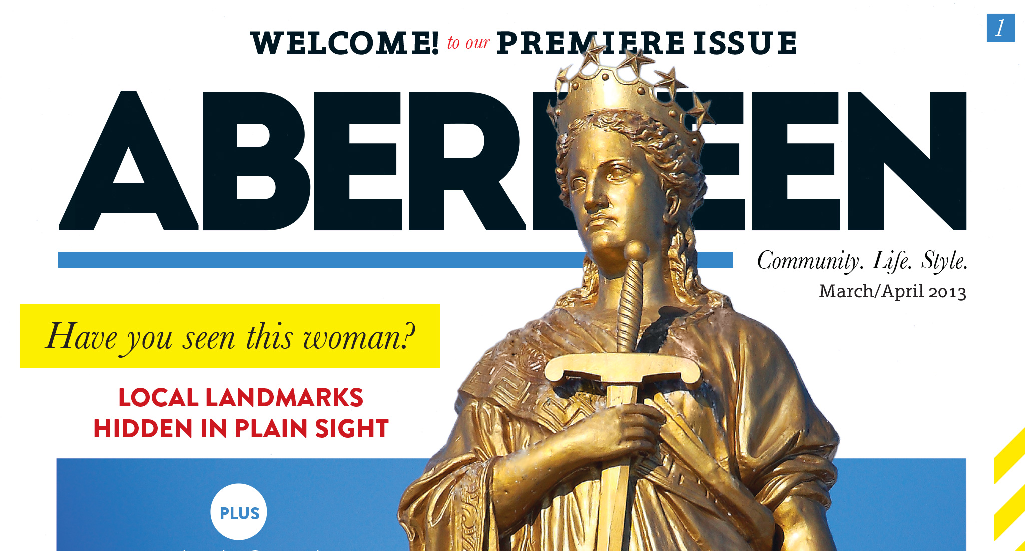 A Look Back: Aberdeen Magazine's First Issue | Aberdeen Magazine
