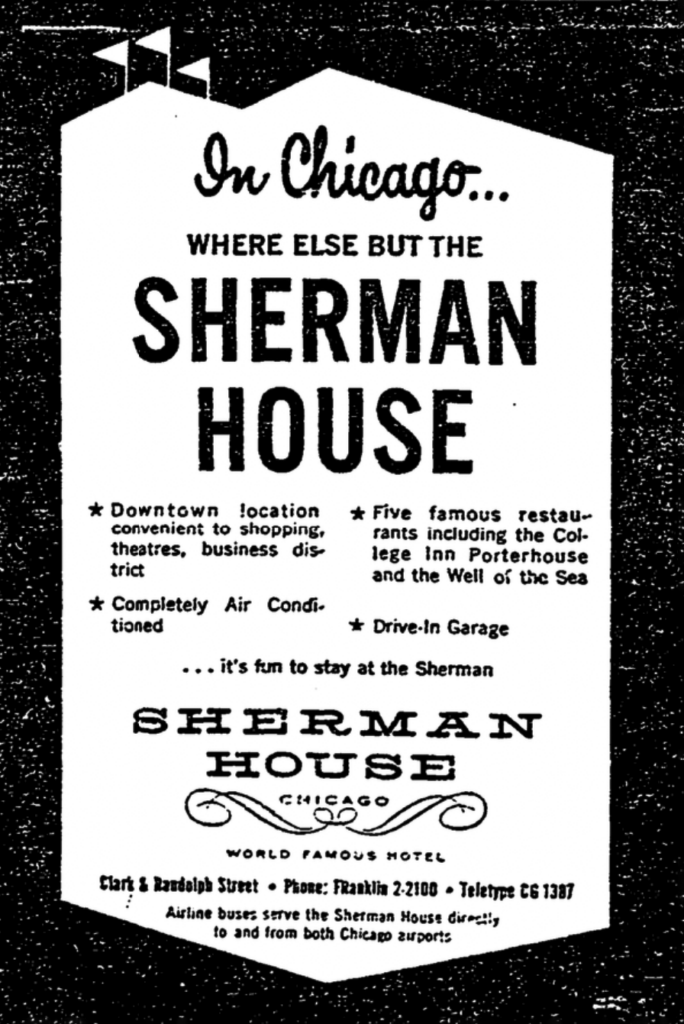 Then & Now: The Sherman Hotel | Aberdeen Magazine