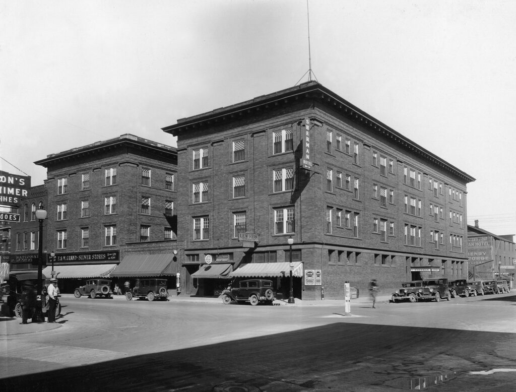 Then & Now: The Sherman Hotel | Aberdeen Magazine