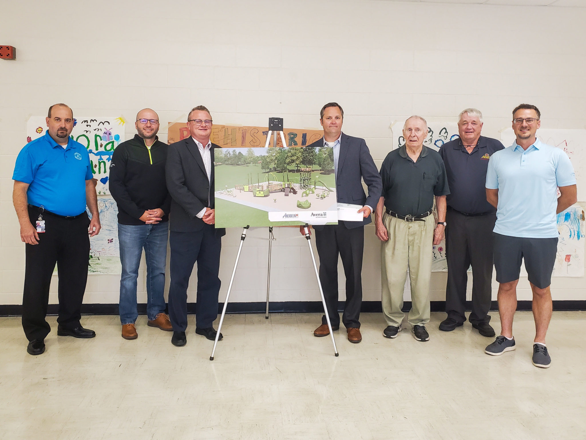 Avera’s Birthday Gift Goes Toward New Playground | Aberdeen Magazine