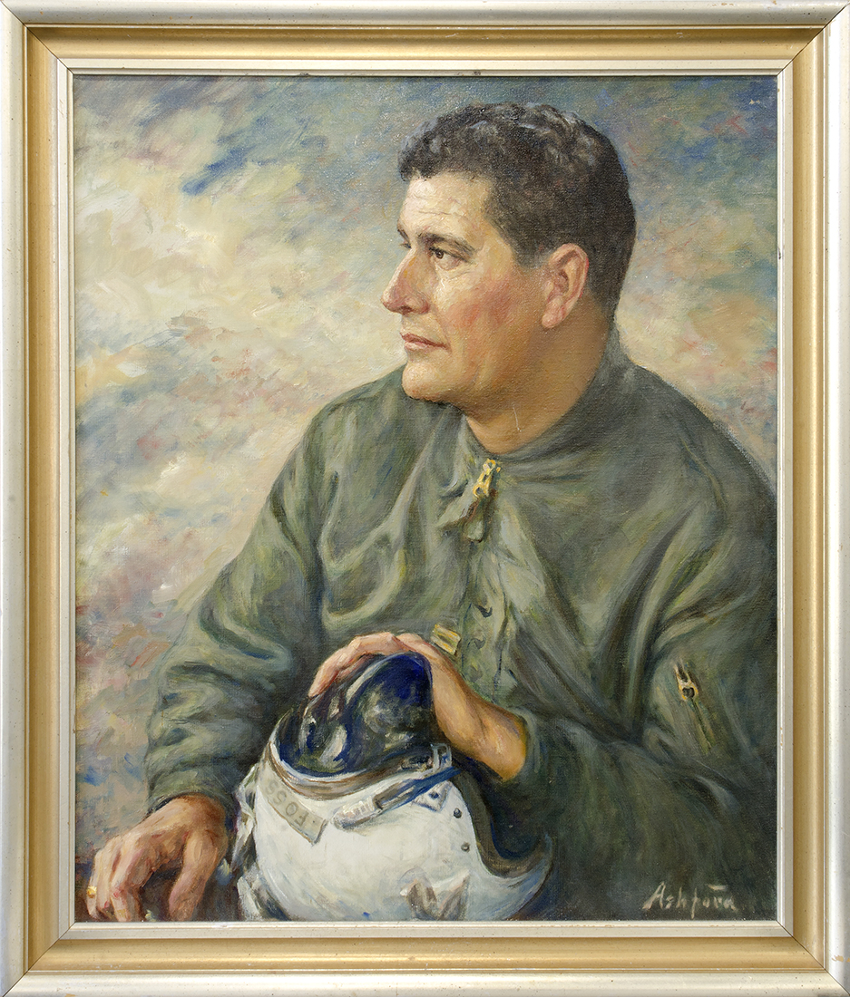 Portrait Of An Artist | Aberdeen Magazine