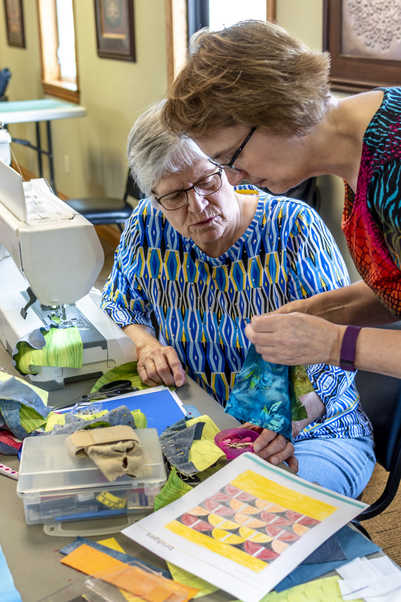 Conversation Blocks | Aberdeen Magazine