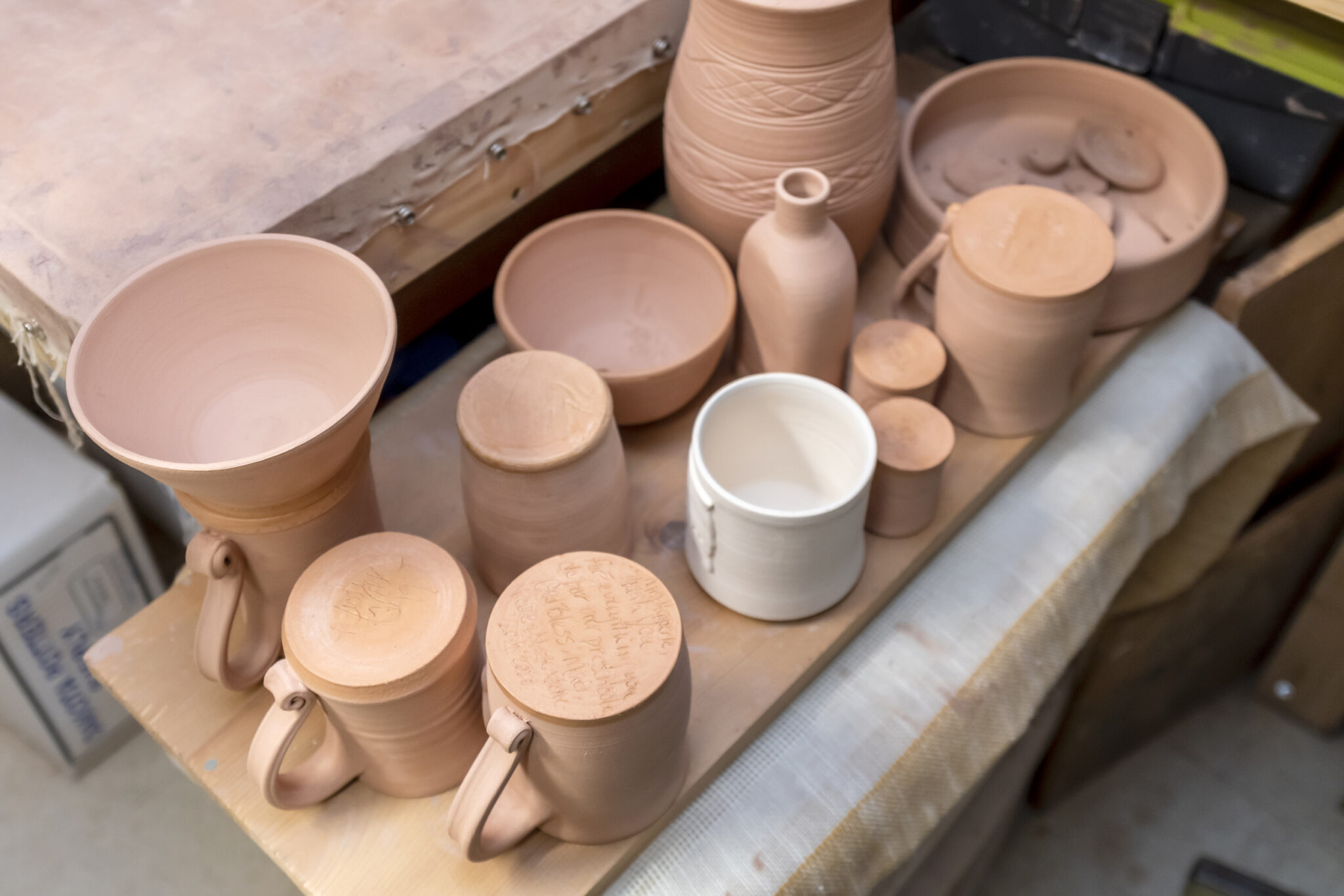 At the Wheel of a Creative Life | Aberdeen Magazine