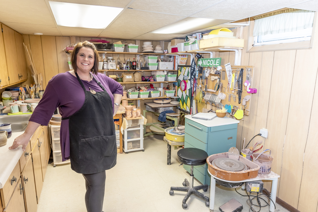 At the Wheel of a Creative Life | Aberdeen Magazine