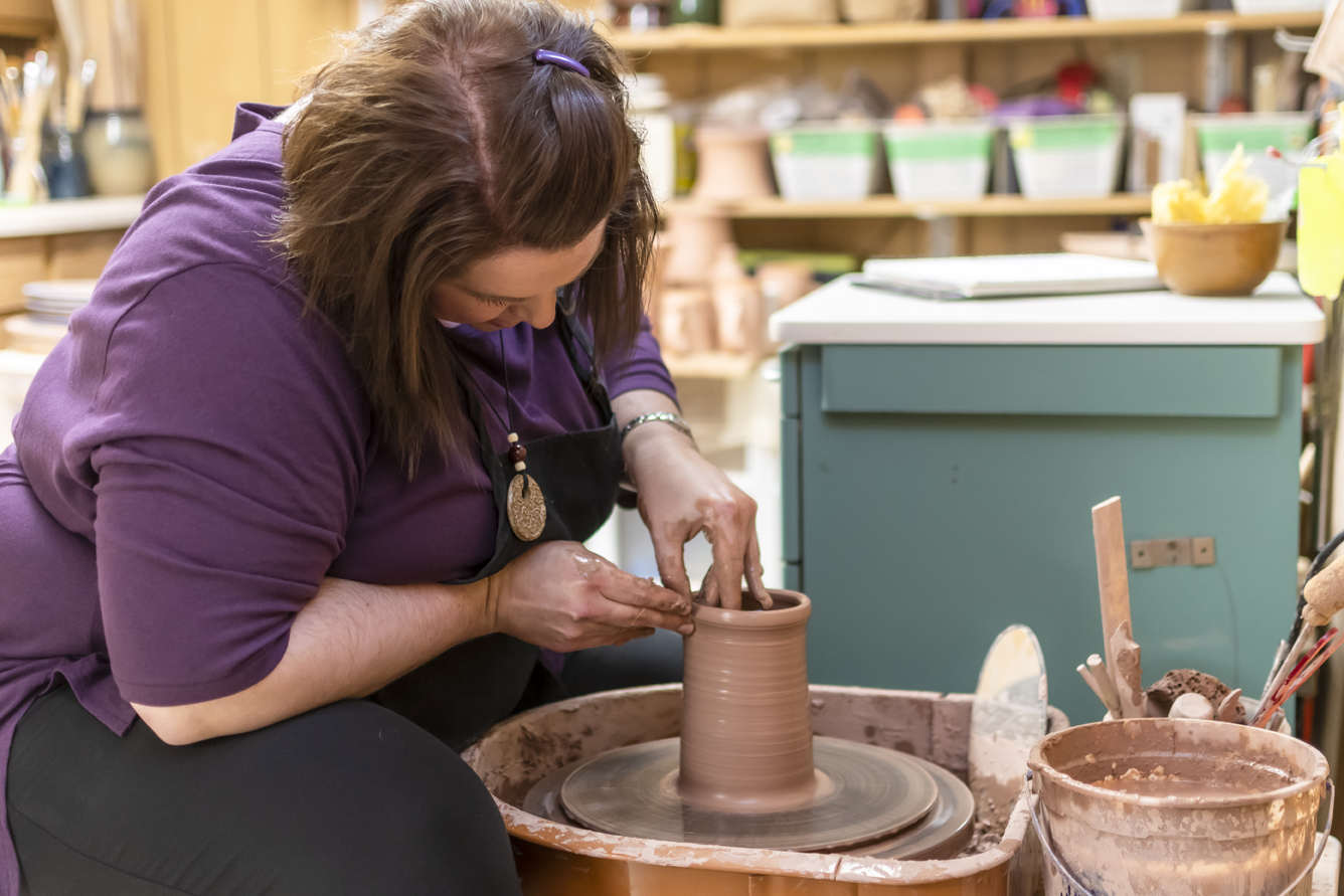 At the Wheel of a Creative Life | Aberdeen Magazine