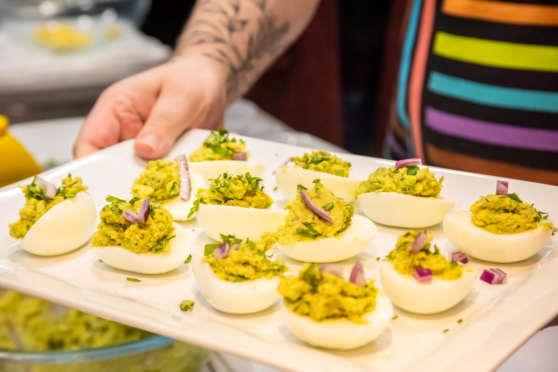 Deviled Eggs Three Ways | Aberdeen Magazine